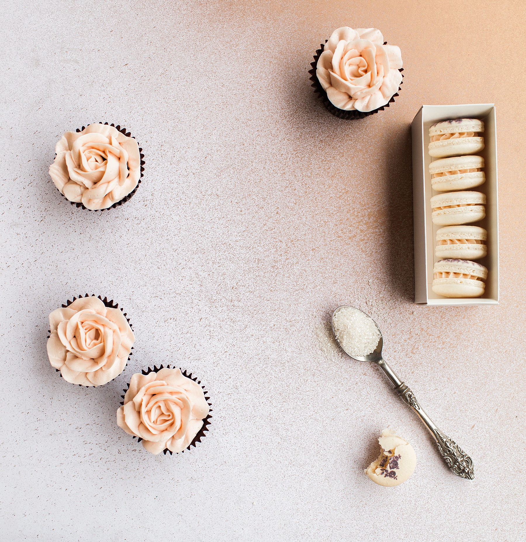 Ruze Cake House - Custom Eatery Branding - Foil & Ink