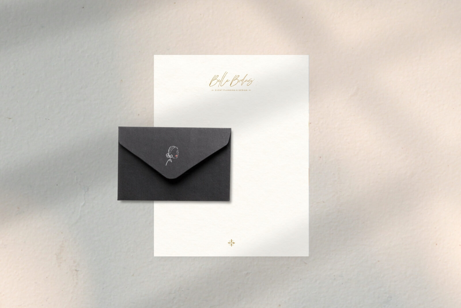 Moody, artistic Branding and Showit website for destination event ...