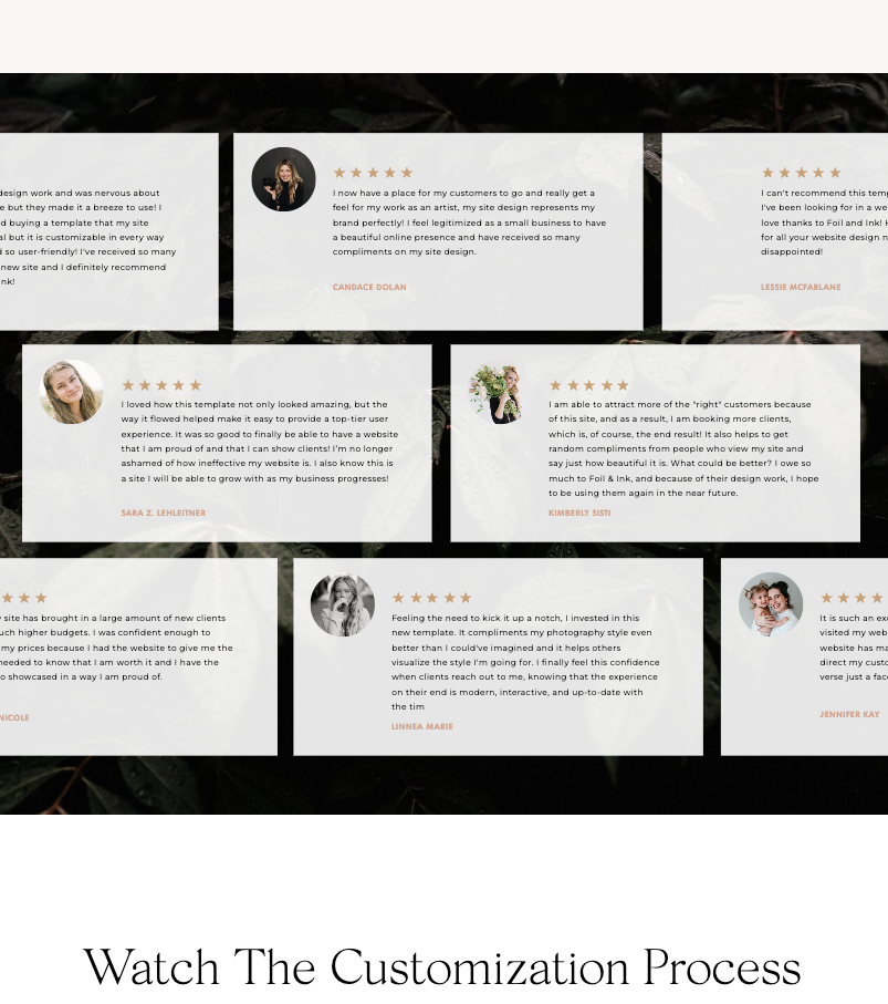 How to gather and display testimonials from past customers and clients ...
