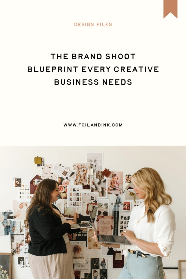 How to Plan a Brand Shoot You’ll Actually Love (and Use)For Years to ...